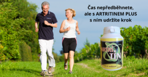 ARTRITIN PLus | Česká kloubní výživa s certifikátem SZÚ